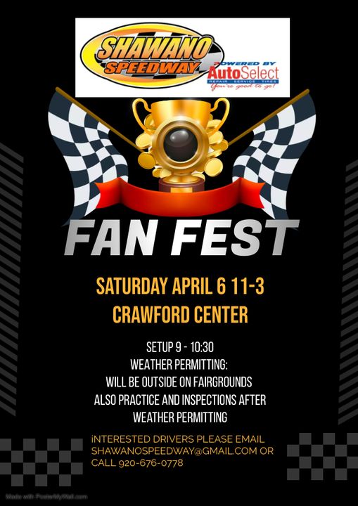 Shawano Speedway Fan Fest – Rural Northeast Wisconsin Families