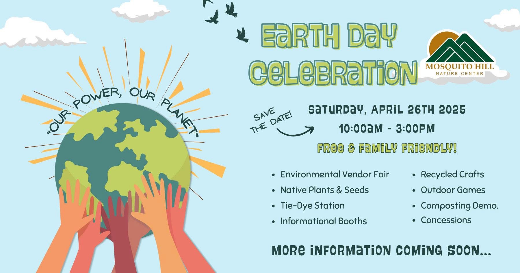 Earth Day Celebration 🌎 New London – Rural Northeast Wisconsin Families