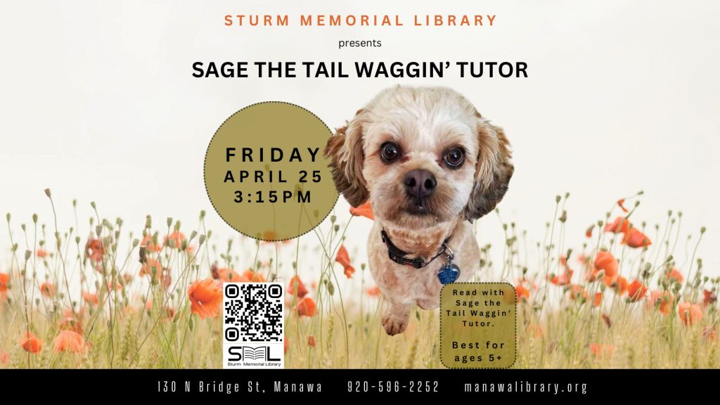 🐶 Sage the Tail Waggin’ Tutor – Rural Northeast Wisconsin Families