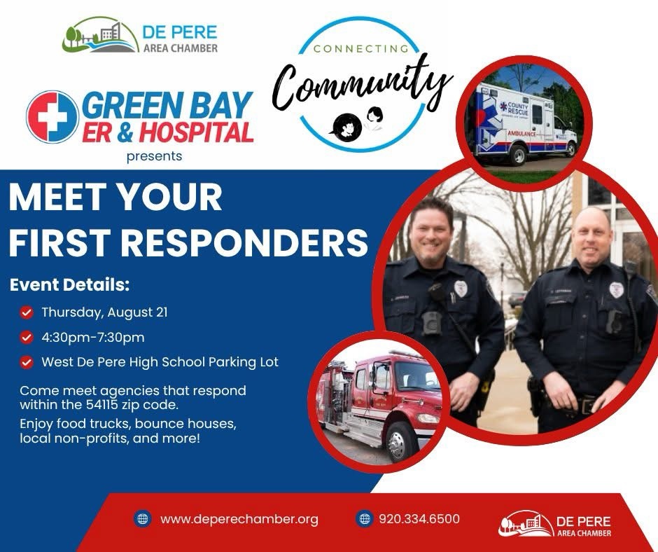 Meet Your First Responders 🚓🚒🚑 – Rural Northeast Wisconsin Families
